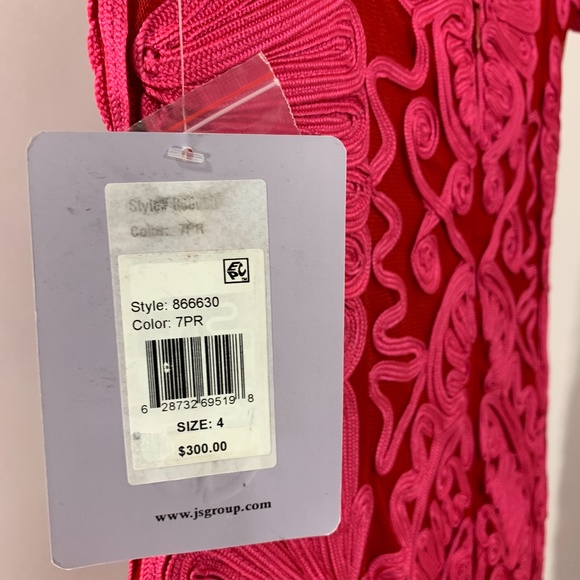 JS Collections | Dresses | Js Collections Short Sleeve Mini Dress ...